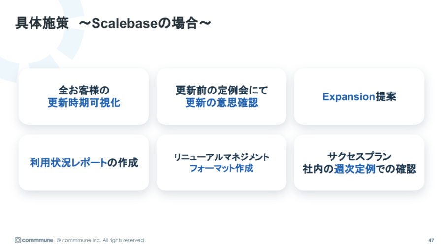 サブスクリプション事業を伸ばすリニューアルマネジメントの進め方【イベントレポート】 - Scalebase